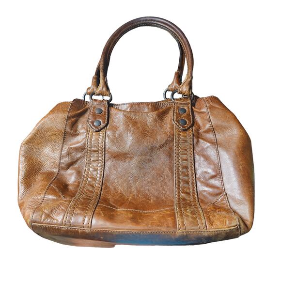 Frye | Bags | Frye Melissa Tote Cognac Color Leather | Poshmark